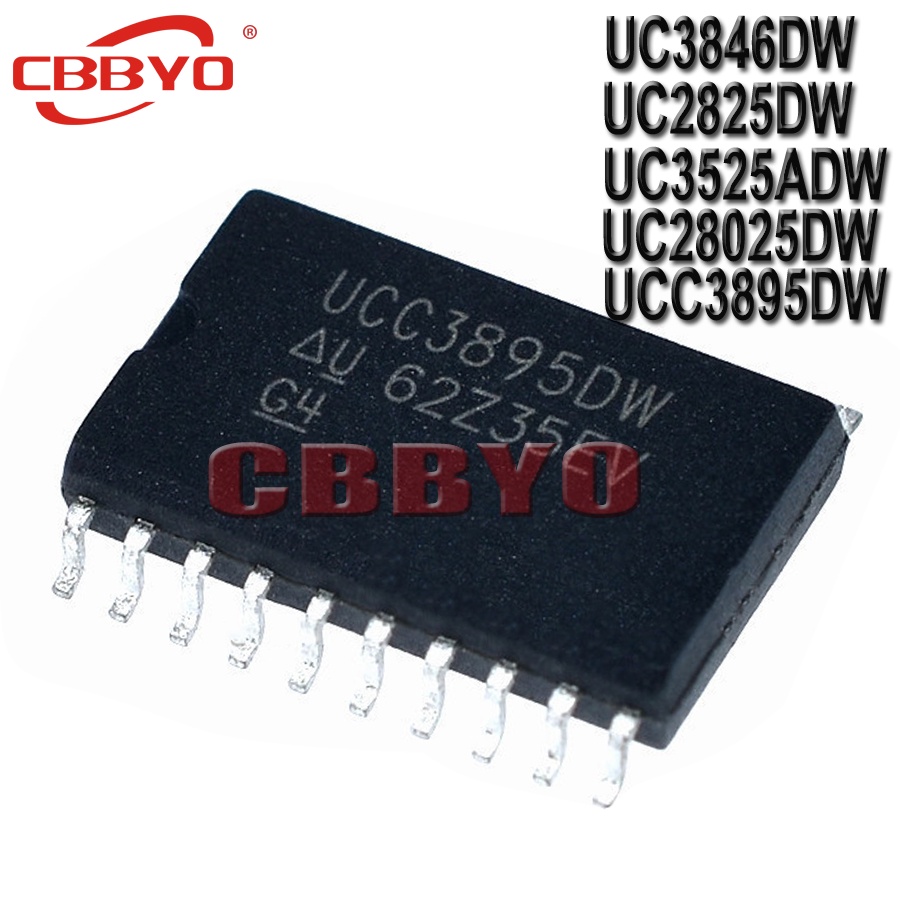 วงจรรวม UC3846DW SOP16 UC3846 UC3846DWTR UC2825DW UC3525ADW UC3525DW ...