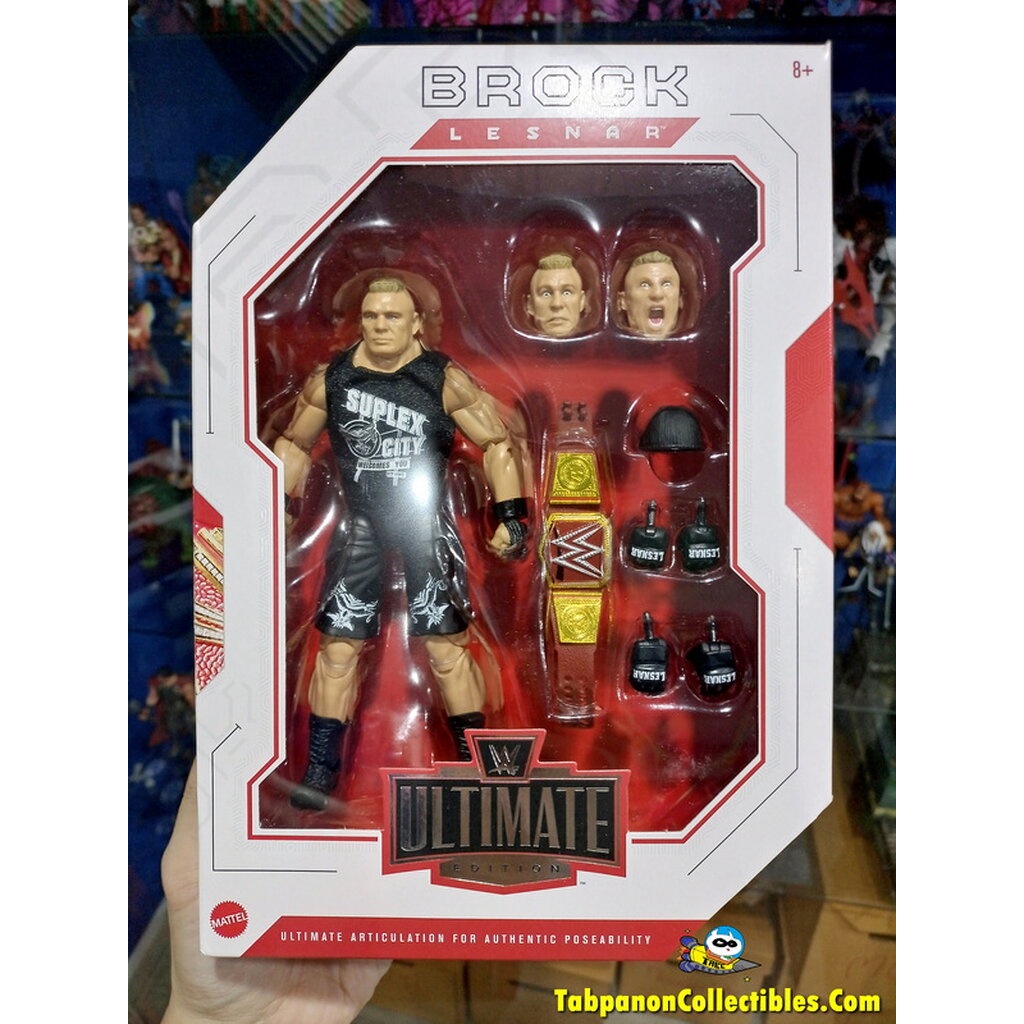 [2022.08] WWE Ultimate Edition Wave 4 Brock Lesnar (ReRun) Action Figure | Shopee Thailand