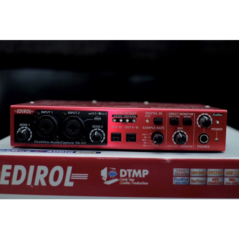 Edirol FA101 Firewire Audio Interface | Shopee Thailand