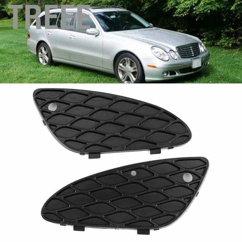 (ผู้ขายแนะนำ)กระจังหน้ากันชนแบบคู่ 2118850353 สำหรับ Mercedes W211 ...