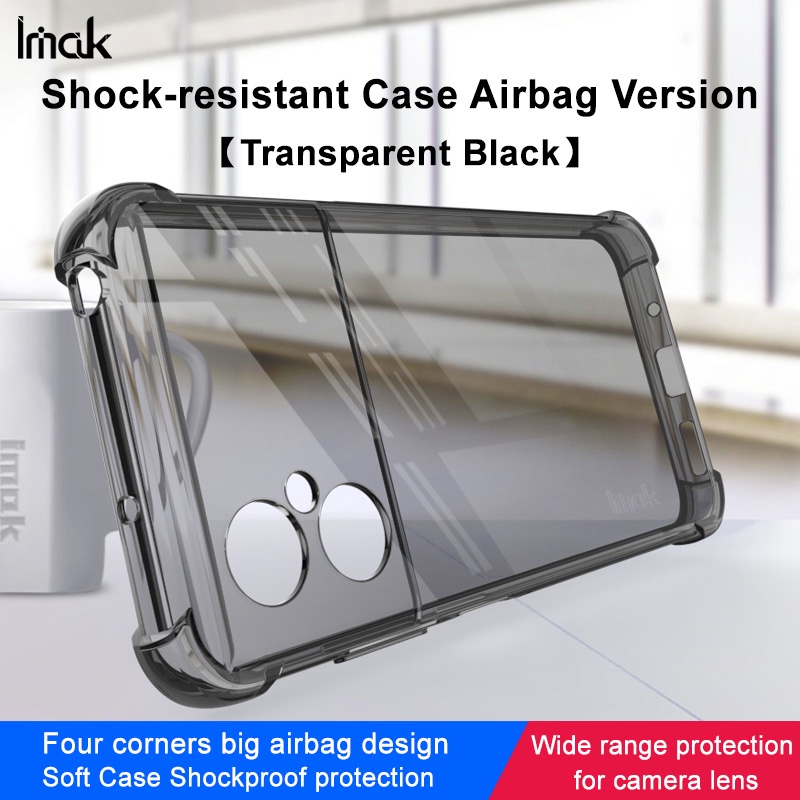 Original Imak Redmi Note 11R 5G กันกระแทก ใส นิ่ม TPU เคส ใส ซิลิโคน เคสด้านหลัง | Shopee Thailand