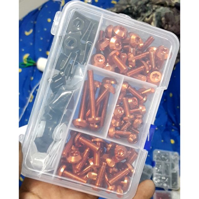 น๊อต หัวดาว อลูมิเนียม เกรด 7055 | Shopee Thailand