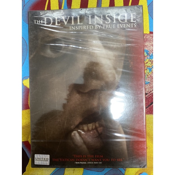DVD the devil inside สืบสยอง หลอนอำมหิต | Shopee Thailand
