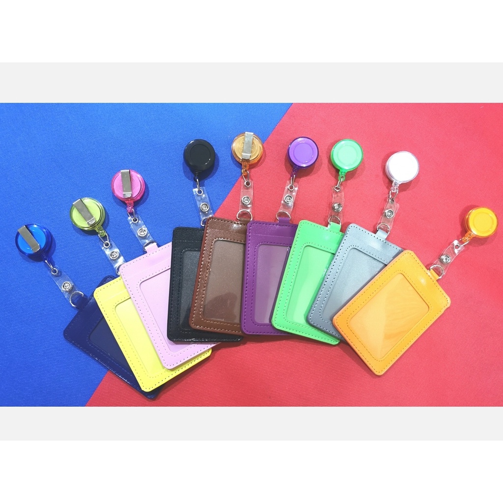 สองชั้น ที่ใส่บัตรนักเรียน ที่ใส่บัตรทำงานพกโยโย่ Bus ID Card Storage ...