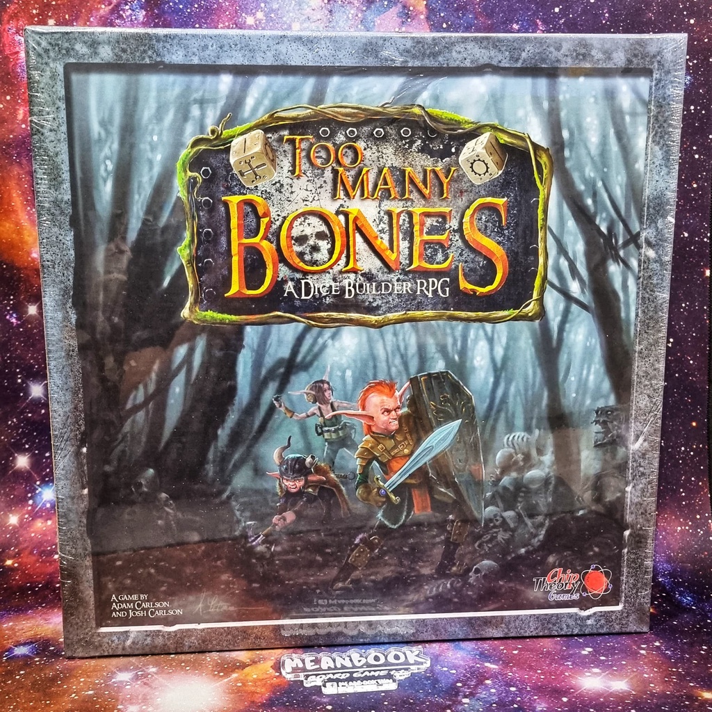 Too Many Bones Board Game | Shopee Thailand