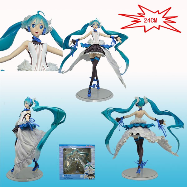 Vocaloid : Hatsune Miku TYPE 2020 Ver. Scale 1/7 **'งานจีน** มิคุ โมเดล ...