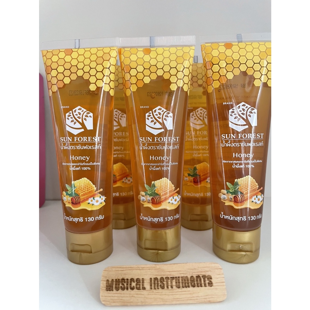 น้ำผึ้งแท้ 100 % ตราซันฟอเรสท์ Sun Forest Honey | Shopee Thailand