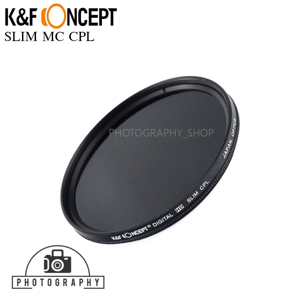 K&F FILTER SLIM MC CPL CIRCULAR POLARIZER BLUE COATING JAPAN OPTICS ...
