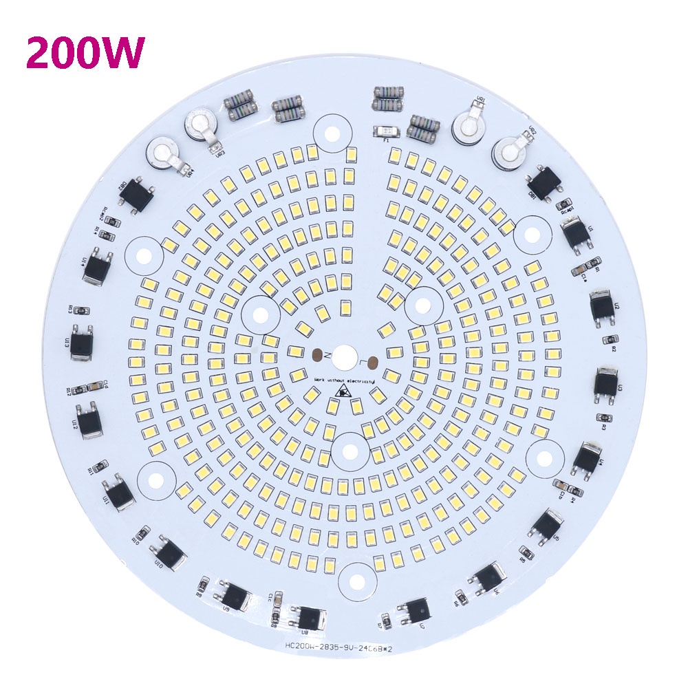 LED Cob chips 220V Full Power 100W 50W No need driver light source Ligh ...