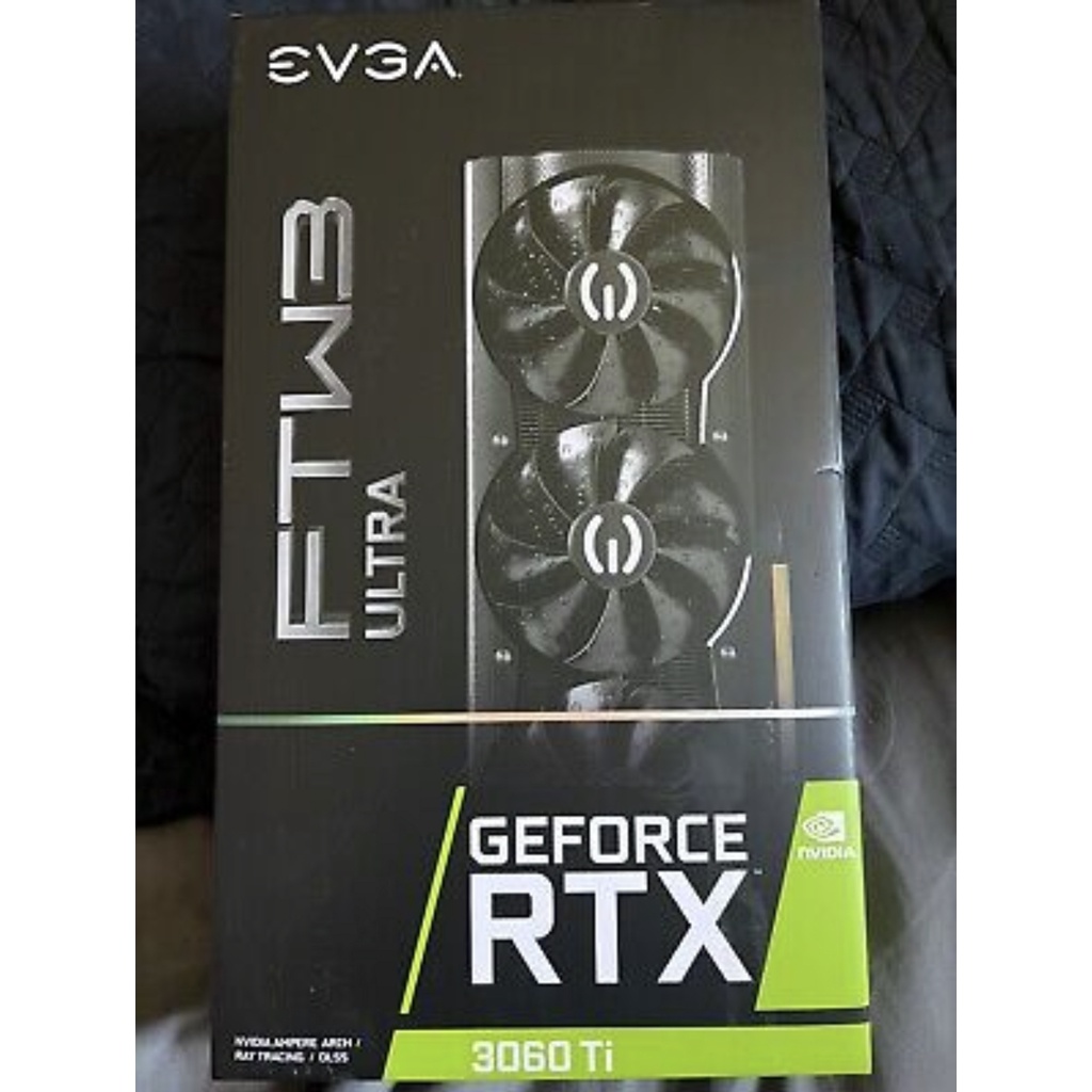 EVGA GeForce RTX 3060 Ti FTW3 ULTRA GAMING 8GB GDDR6 Graphics Card ...