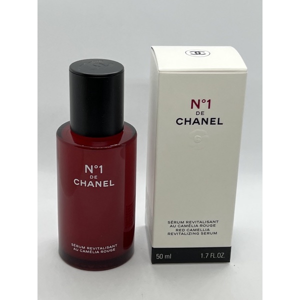 Chanel No.1 De Chanel Serum Revitalisant Au Camilia Rouge 30/50ml | Shopee Thailand