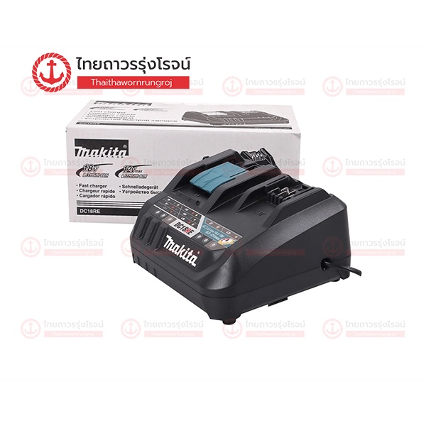 MAKITA DC18 แท่นชาร์จ 18V รุ่น DC18SD / DC18WA / DC18RC / DC18RE ...
