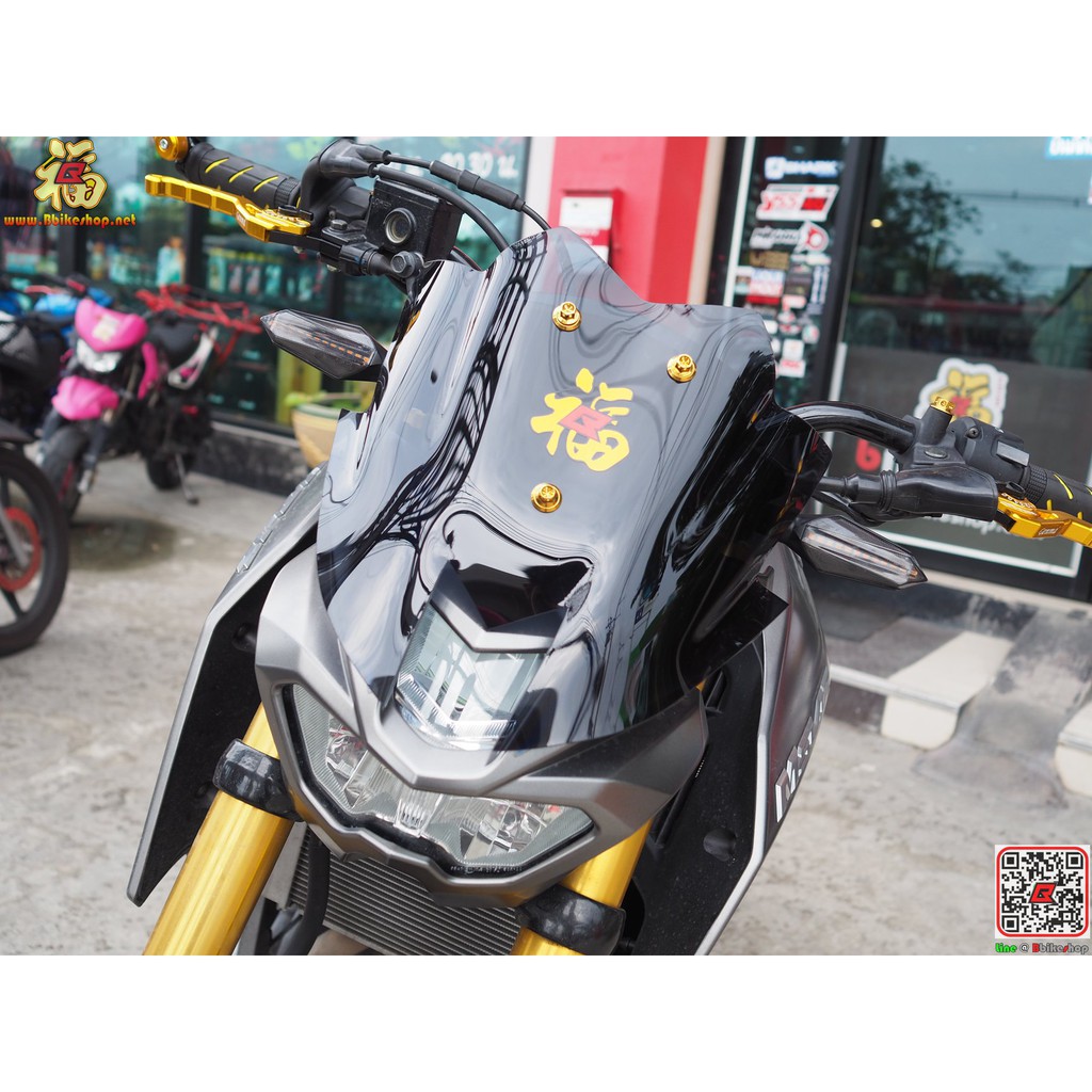 ชิวอะคริลิค Bracing ตรงรุ่น[M-slaz] ทรงZ800 | Shopee Thailand