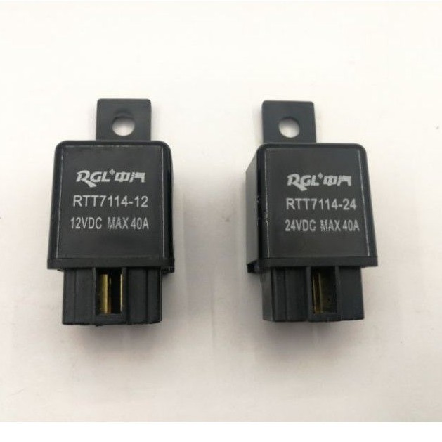 Relay RGL RTT7114-12 / RTT7114-24 รีเลย์ 4-Pin สำหรับระบบ ...