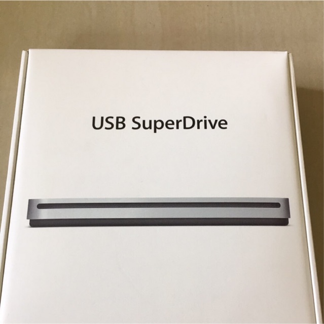 Apple USB SuperDrive Model A1379 สภาพ 95% ใช้งานน้อย | Shopee Thailand