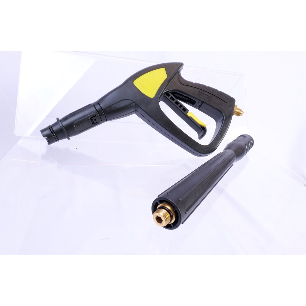 VOMOTO หัวฉีดปืน+ด้าม หัวฉีดน้ำแรงดันสูง วัสดุภายในเป็นโลหะ หัวต่อด้ามปืนขนาด 14 mm. | Shopee ...