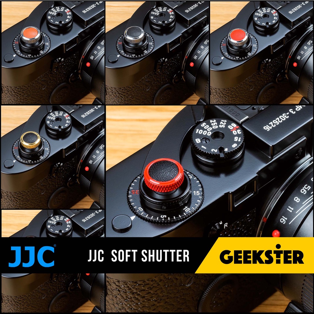 ปุ่มชัตเตอร์ JJC Soft Shutter Release Button ( ปุ่ม หนัง jjc ) | Shopee Thailand