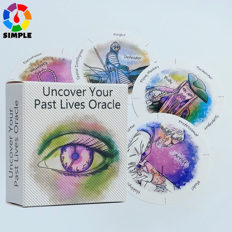 Uncover Your Past Lives Oracle Card Game | Shopee Thailand
