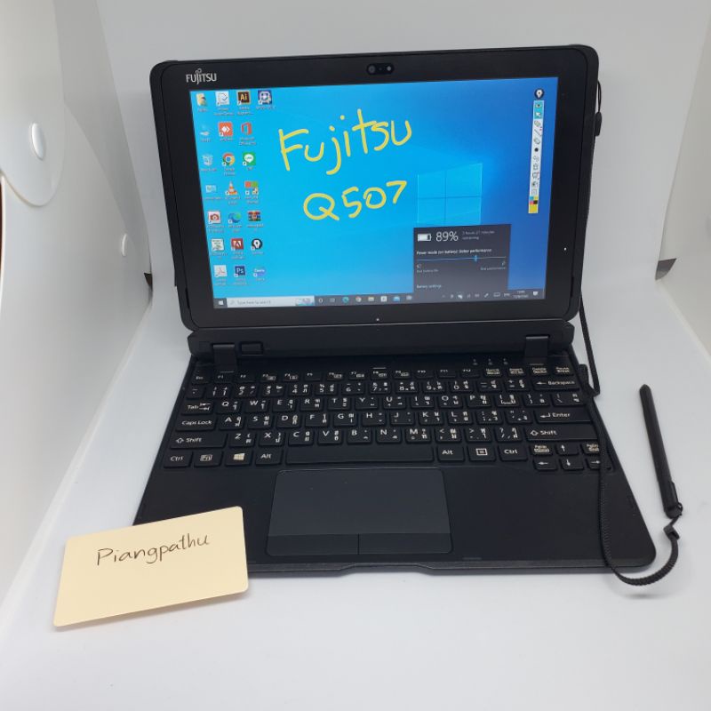 โน้ตบุ๊ก 2 in 1 Fujitsu Q507 | Shopee Thailand