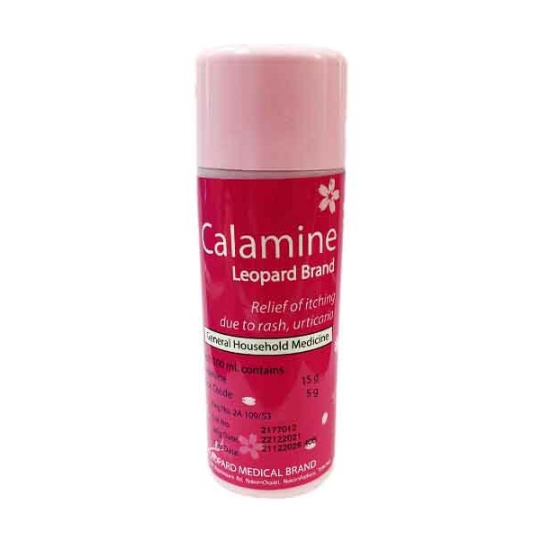 คาลาไมน์เสือดาว 120มล. (Calamine Leopard Brand) | Shopee Thailand