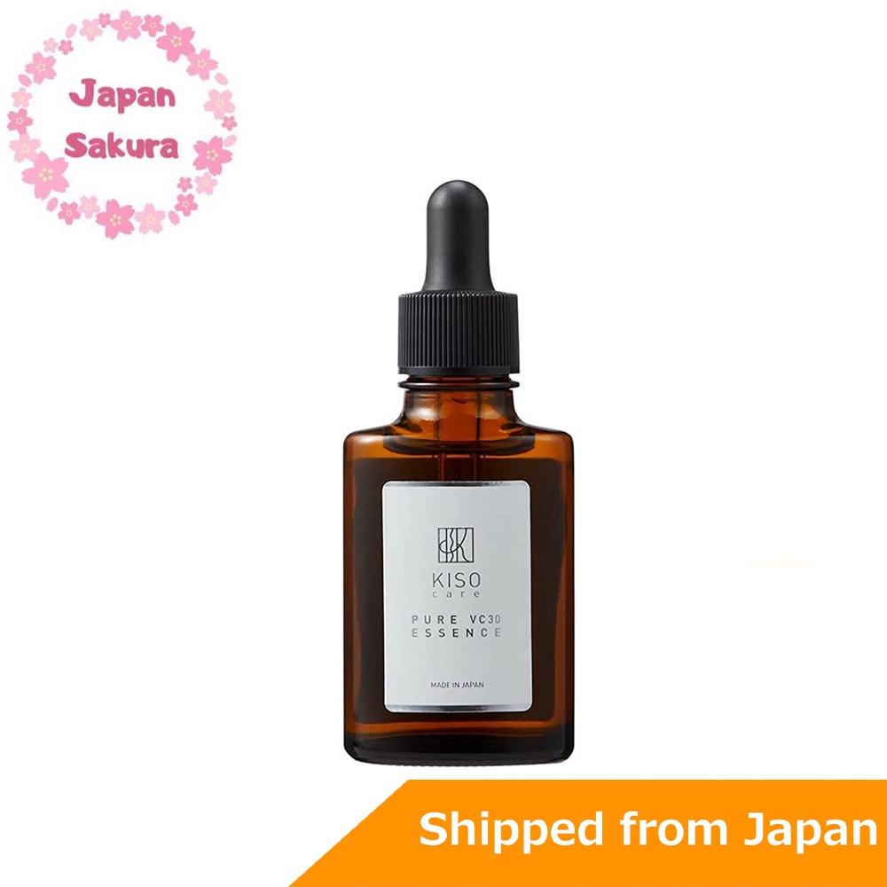 Kiso Care ใหม่ เอสเซ้นวิตามินซี 30% เอสเซ้นส์ Kiso Pure Essence Vc30 30 มล. วิตามินซีภายใน ...