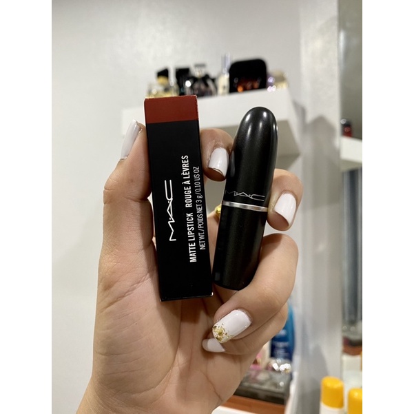 MAC MATTE LIPSTICK #510 LADY BUG ลิปสติก mac สี lady bug แท้ 💯% ลิปสติก ...