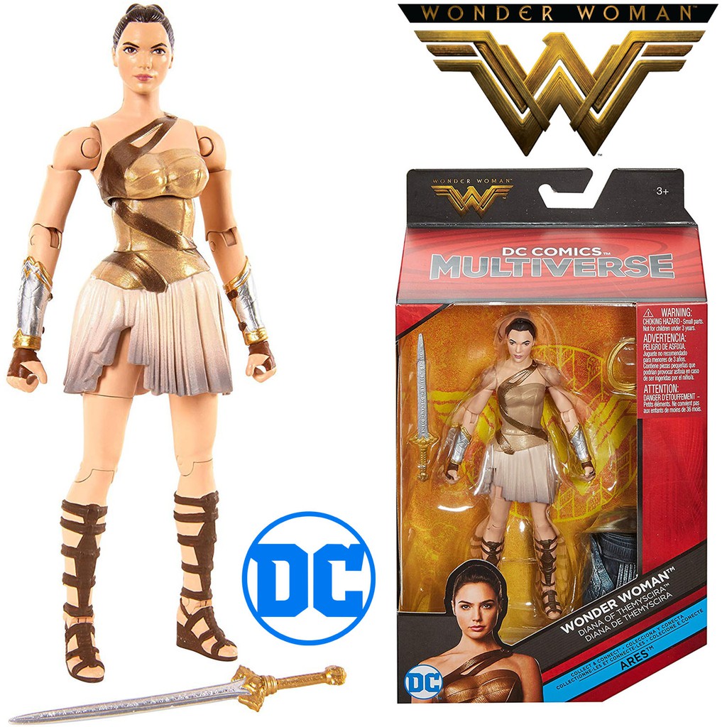 Model Figma งานแท้ Mattel DC Comics Multiverse Wonder Woman วันเดอร์ วู ...