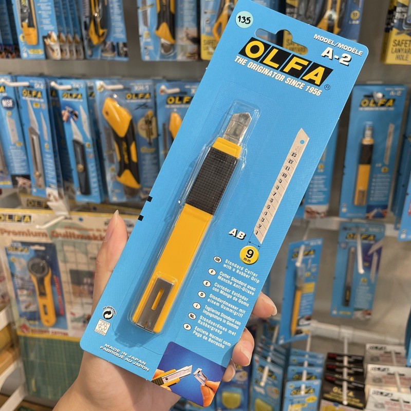 คัตเตอร์ (OLFA (A-2)) | Shopee Thailand