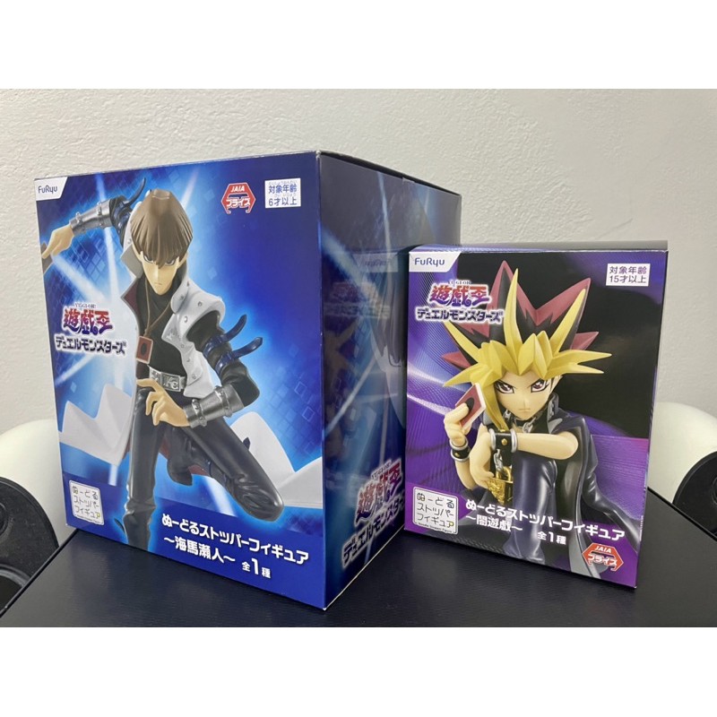 [ของแท้] Furyu Yugi yuki Kaiba seto noodle stopper figure yugioh yu gi ...