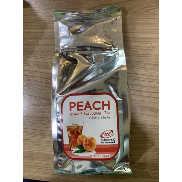 Peach instant flavoured tea | Shopee Thailand