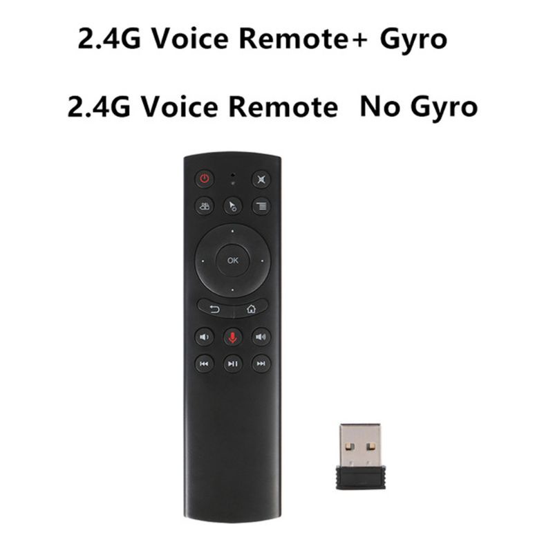 SPT* 2 4G Fly Air Mouse รีโมทคอนโทรลเสียง 3D Gyro Motion Controller ...