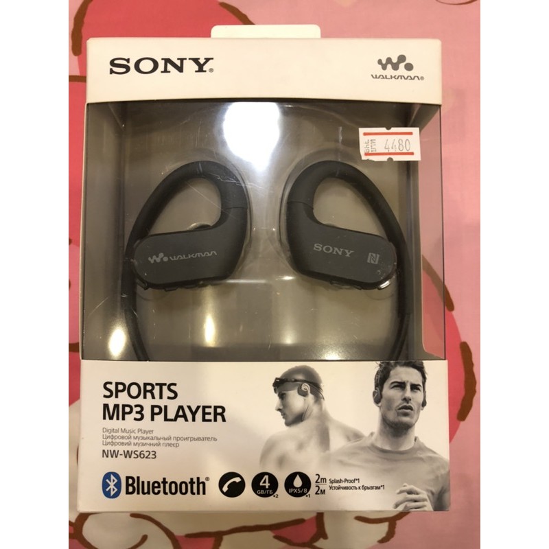Sony WS-623 หูฟังออกกำลังกาย กันน้ำ Bluetooth MP3 | Shopee Thailand
