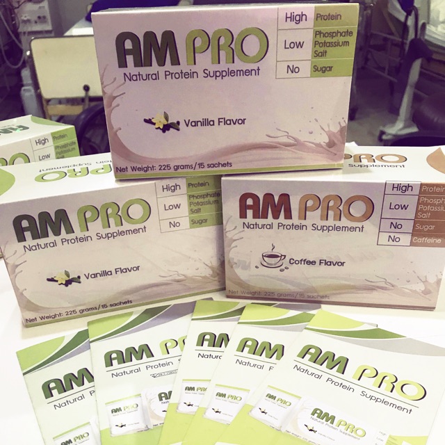 Ampro Natural high protein | Shopee Thailand