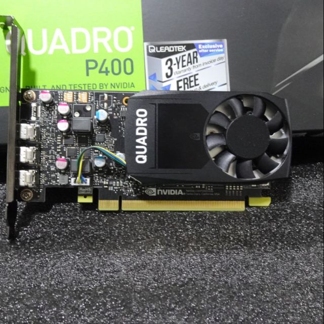 NVIDIA QUADRO P400 (มือสอง) | Shopee Thailand