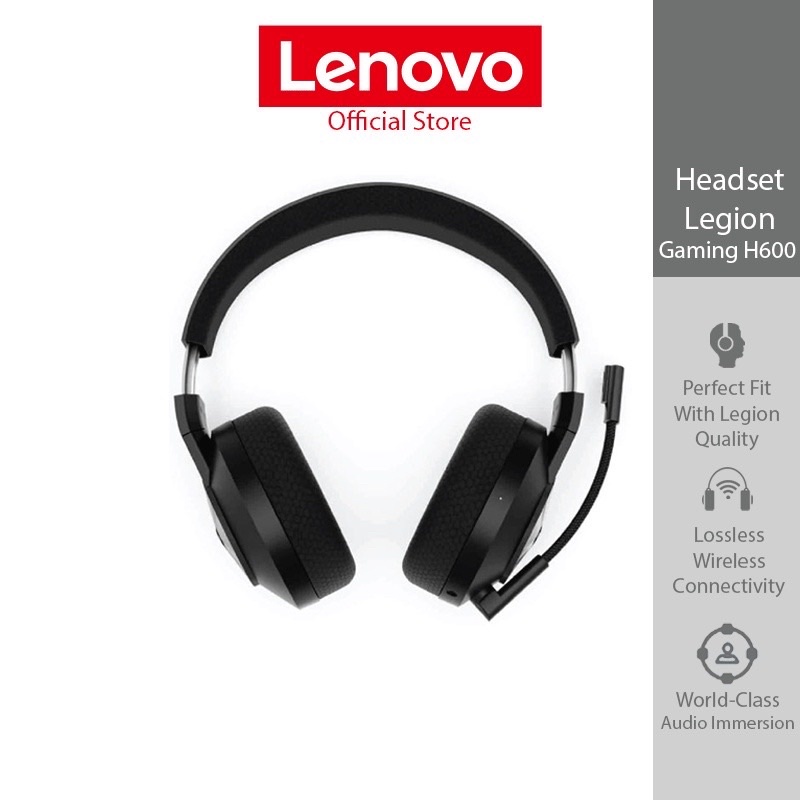 LENOVO Headset Gaming Legion H600 (หูฟังเกมมิ่ง) | Shopee Thailand