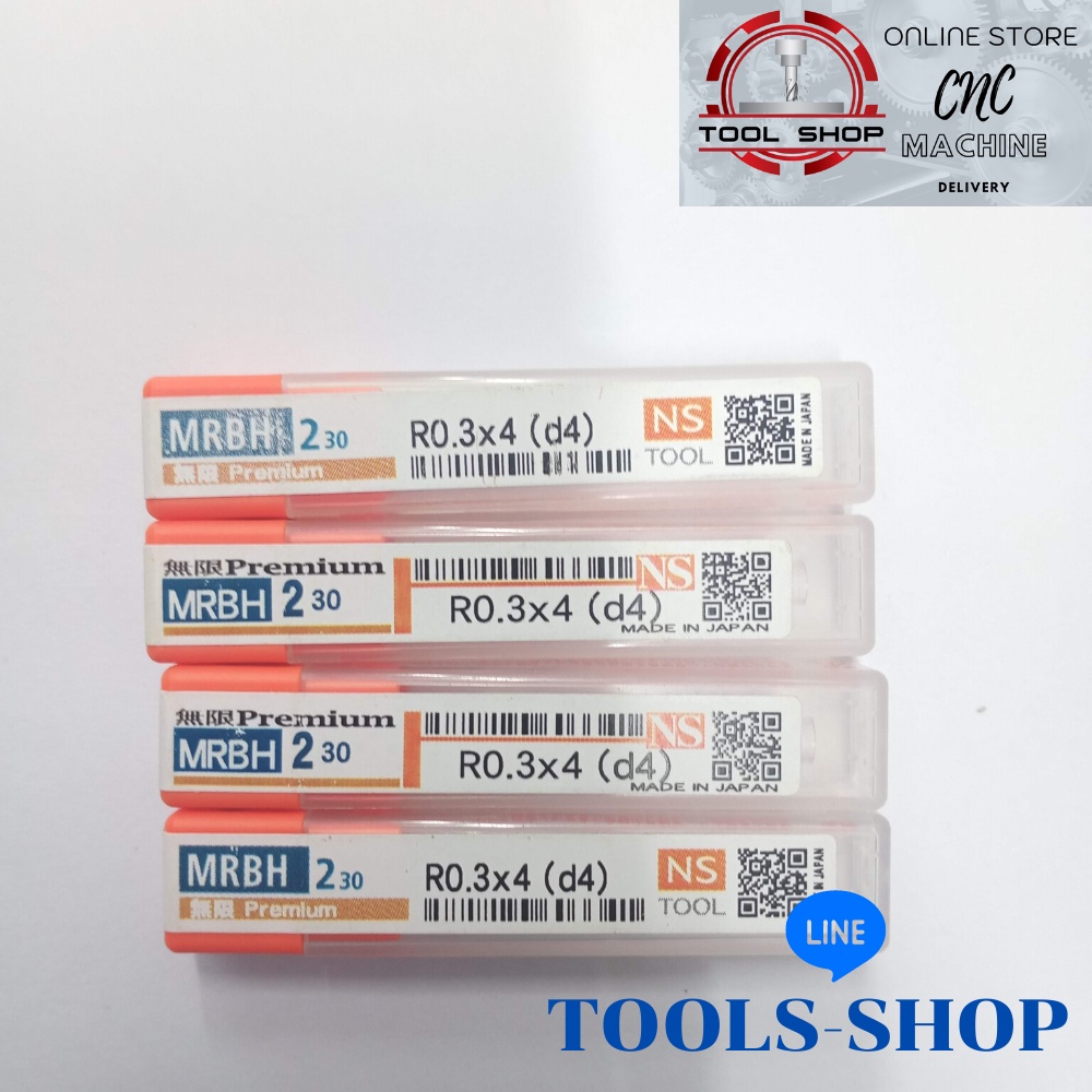NS BALLNOSE ENDMILL CARBIDE R0.15 R0.2 R0.25 R0.3 R0.4 R0.5 R0.75 R1.0 สินค้าคุณภาพของแท้ 100 ...