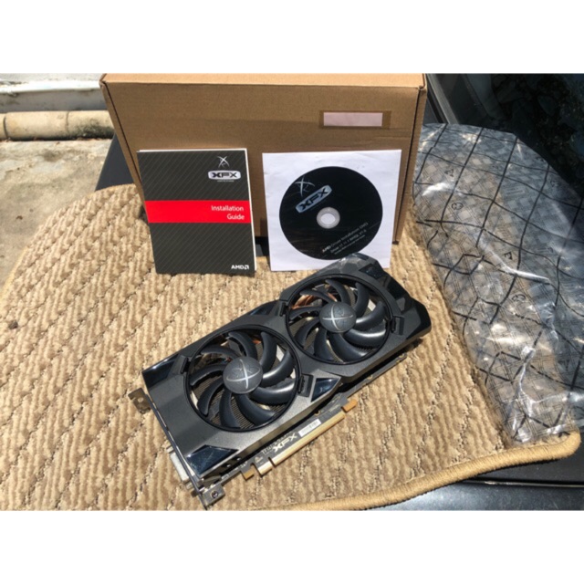 การ์ดจอ Radeon RX470 4g XFX รุ่นถอดพัดลมได้ มือสอง | Shopee Thailand