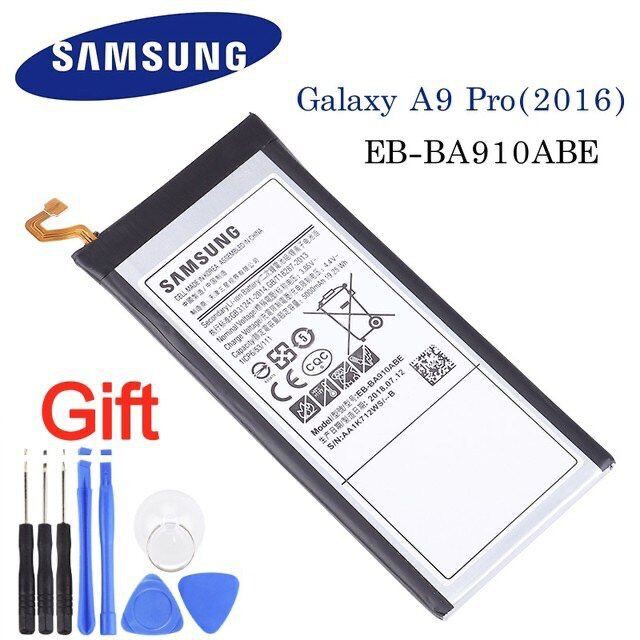 แบตเตอรี่ Samsung สำหรับ Galaxy A9 + A9 Pro A9000 2016 Duos TD-LTE SM ...