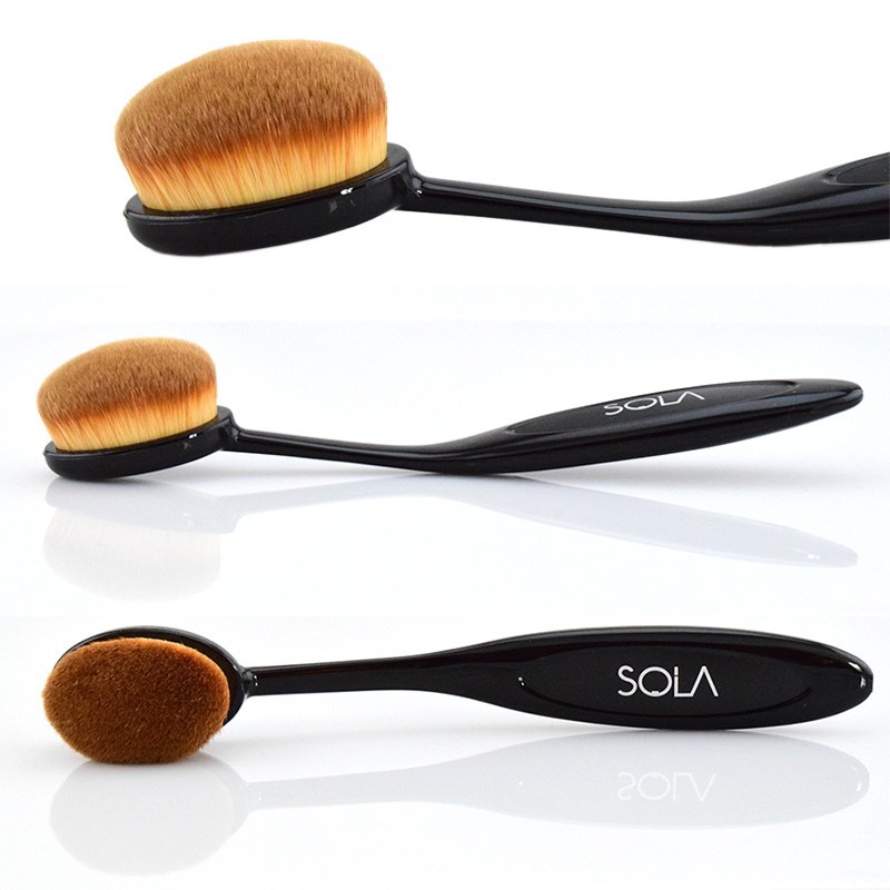 Sola - โซลา แปรงลงรองพื้น [Sola Foundation Brush] | Shopee Thailand