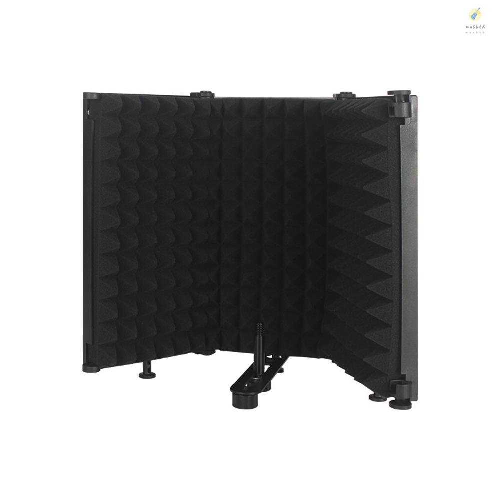 [On Sale] Foldable Adjustable Sound Absorbing Vocal Recording Panel ...