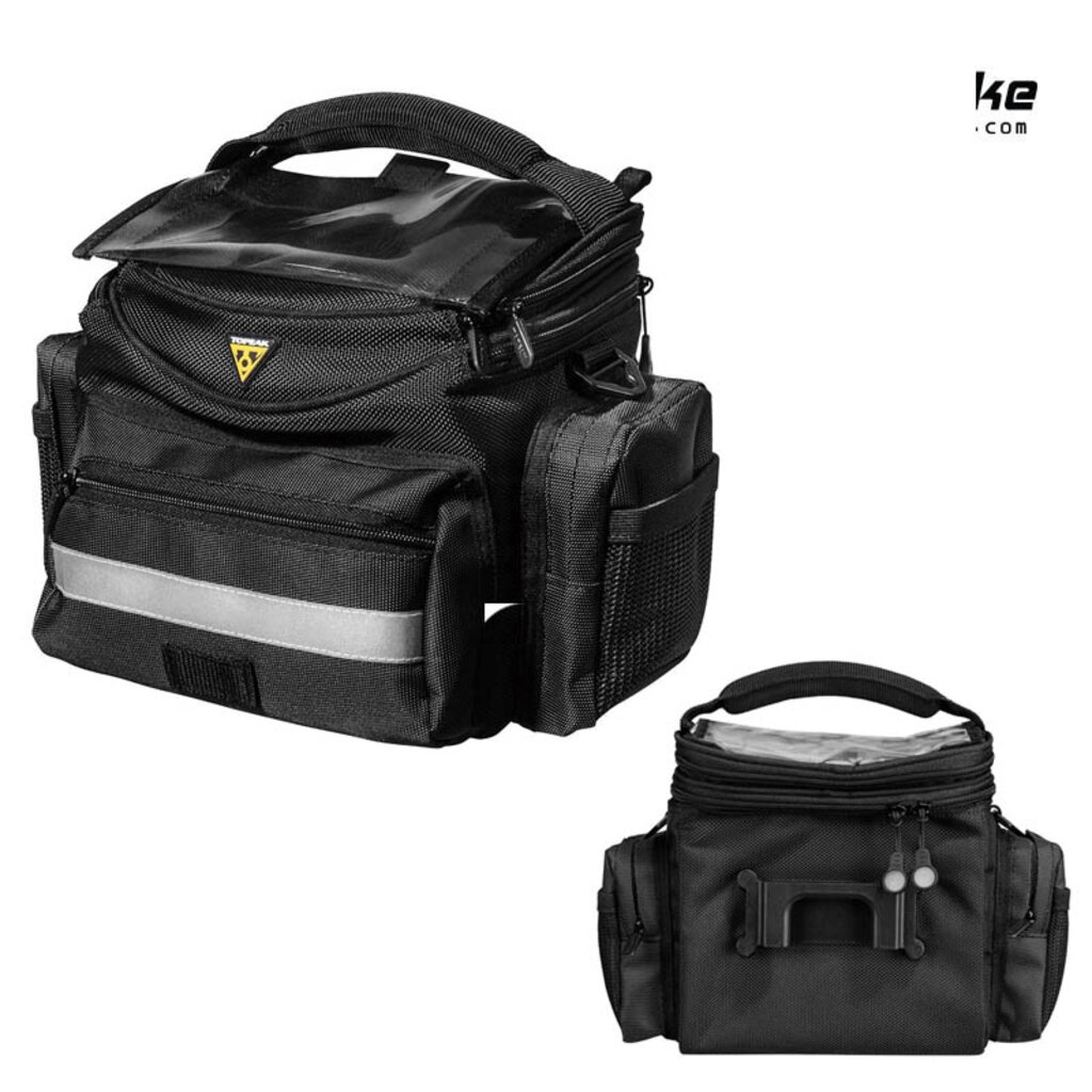 กระเป๋าหน้าแฮนด์ Topeak TOURGUIDE HANDLEBAR BAG | Shopee Thailand