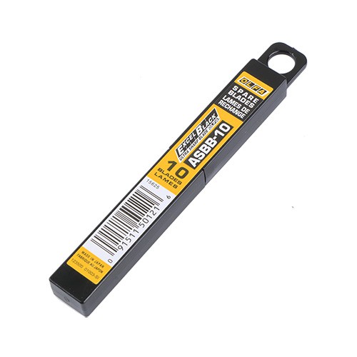ใบมีดคัตเตอร์ 9 มม. (หลอด 10 ใบ) OLFA ASBB-10 ( 45 องศา) | Shopee Thailand