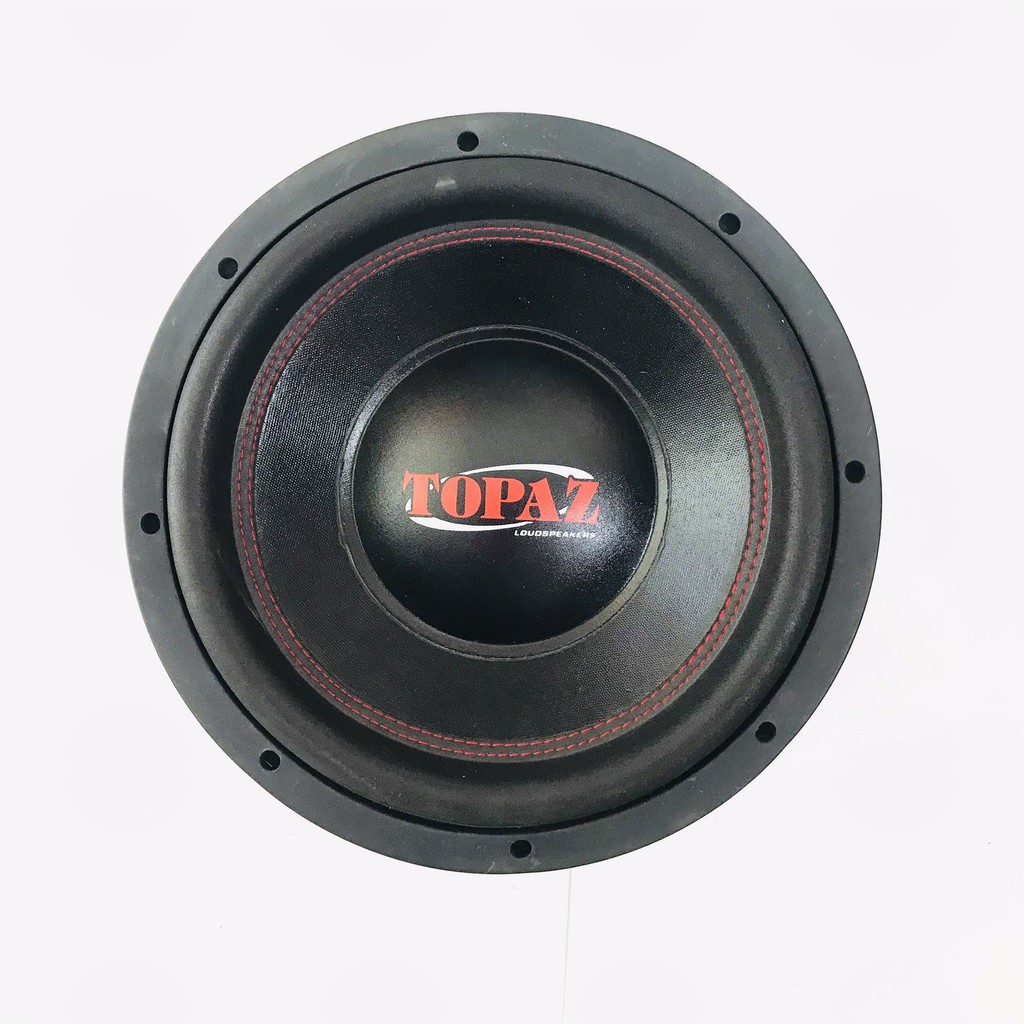 ลำโพงซับวูฟเฟอร์ติดรถยนต์ 12”นิ้วลำโพงเบส Subwoofer ยี่ห้อ TOPAZ รุ่น ...