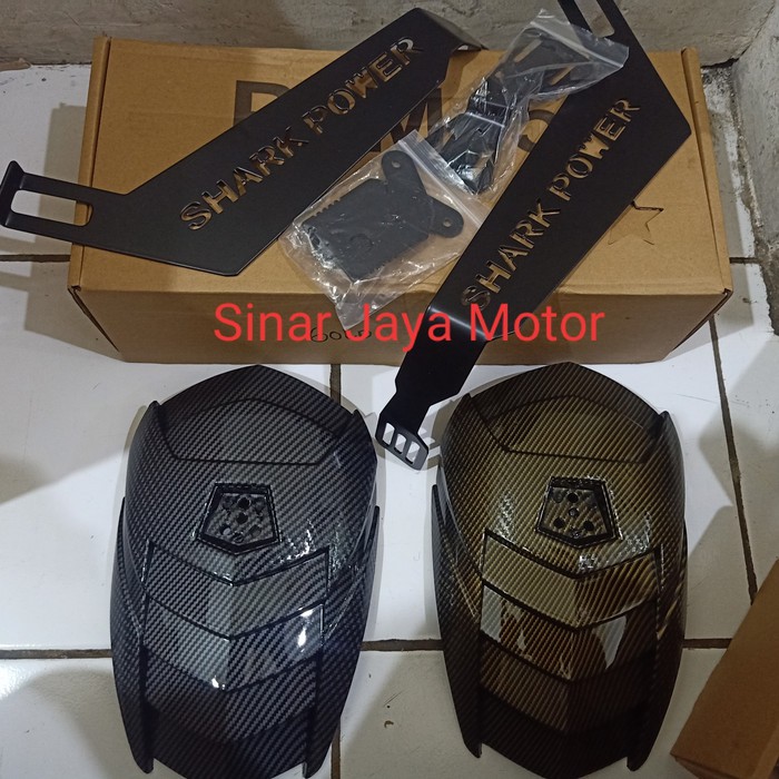 บังโคลนหลัง CB R Ninja 250 Vixion R15 MX Byson PM 5 คาร์บอนสําหรับรถ ...