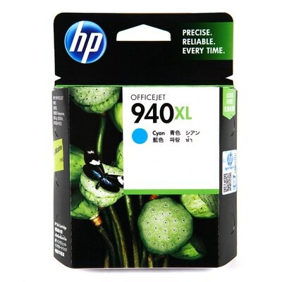 HP INK 940XL CINK (หมึกพิมพ์สำหรับปริ้นเตอร์) HP CARTRIDGE 940XL CYAN ...