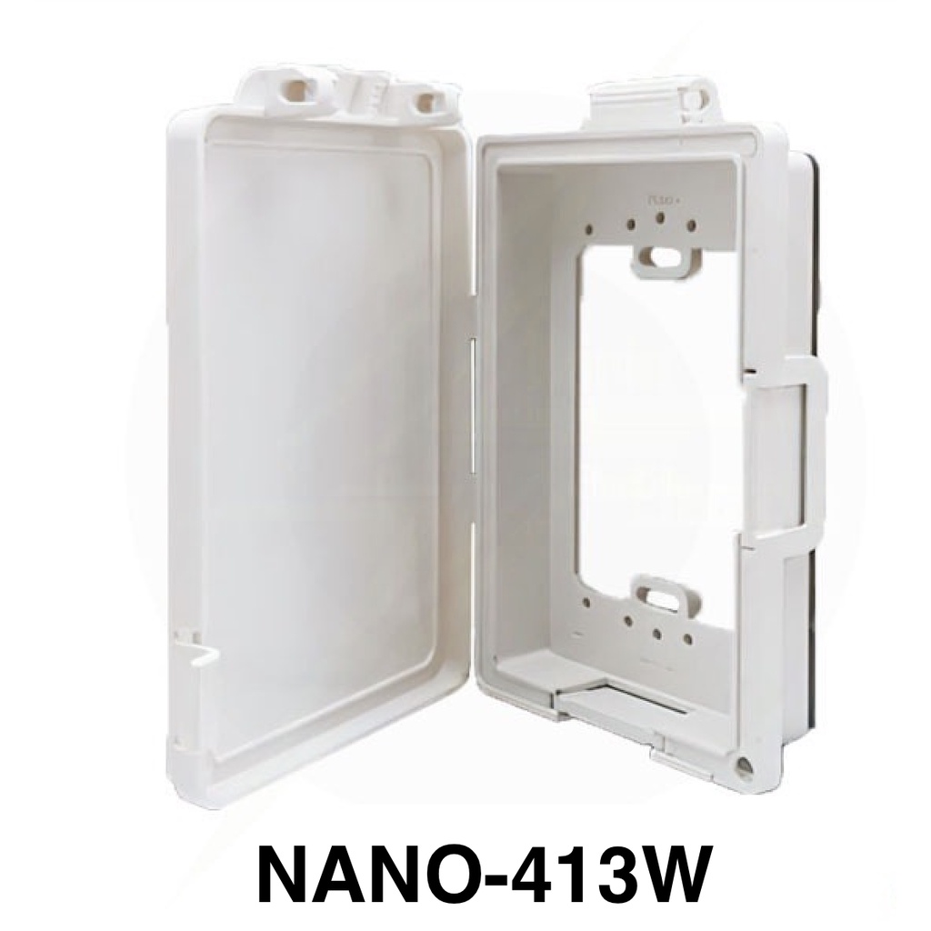 NANO หน้ากากกันน้ำ IP54 ฝาครอบกันน้ำ ฝากันน้ำ กันน้ำ ฝาครอบแผงหน้ากาก ...