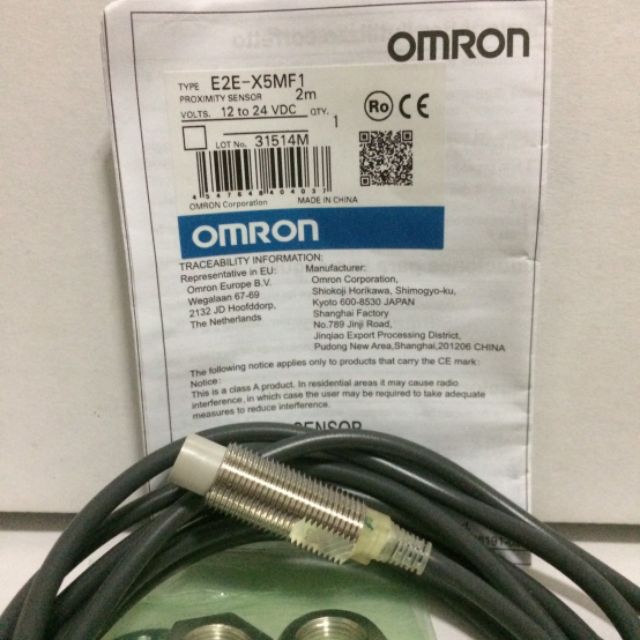 proximity Sensor E2E X5MF1 | Shopee Thailand