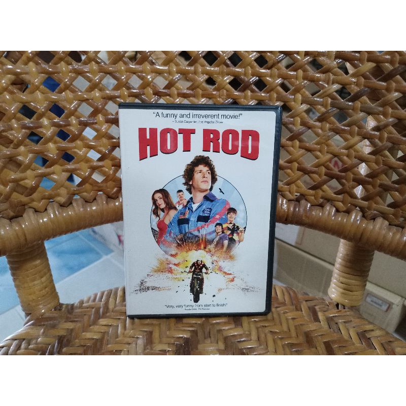 ภาพยนตร์ HOT ROD (DVD) เสียงต้นฉบับอังกฤษ | Shopee Thailand