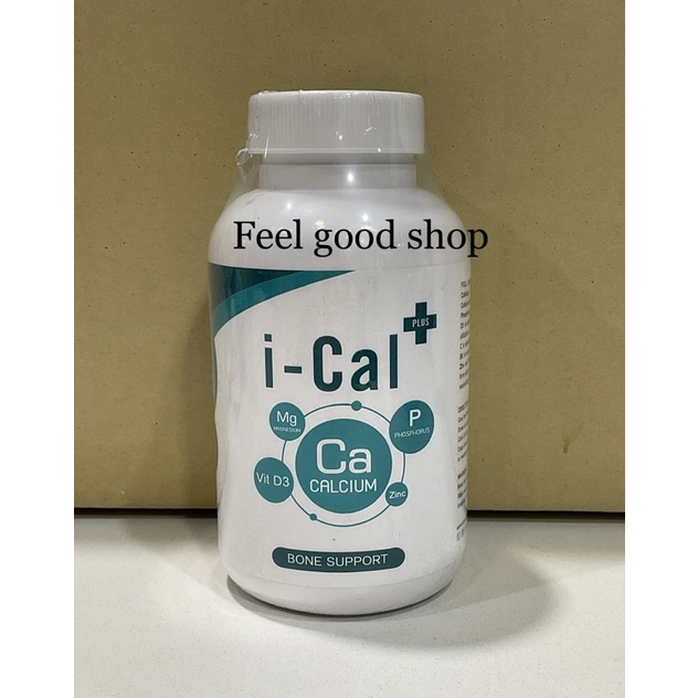 ICAL PLUS ขนาด 50 เม็ด Exp.11/2025 สำหรับสุนัขและแมว บำรุงกระดูก สำหรับ ...