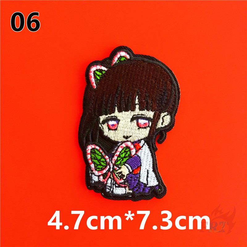 แผ่นแพทช์รีดร้อน ลายการ์ตูนอนิเมะ Demon Slayer Series 01 Tanjirou ...